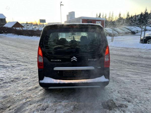 Melns Citroen Berlingo 2011 Utena, ar dzinēja tilpumu 1.50 L un nobraukumu 201 tūkst. km par 4450 €, foto 7 vietnē AUTOMOTO.COM.LV