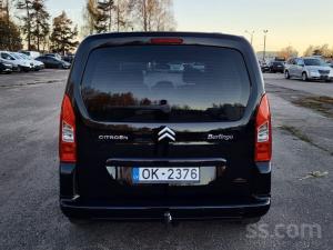 Melns Citroen Berlingo 2011 Rīga, ar dzinēja tilpumu 1.60 L un nobraukumu 0 tūkst. km par 3990 €, foto 18 vietnē AUTOMOTO.COM.LV