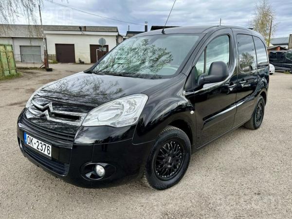 Melns Citroen Berlingo 2011 Rīga, ar dzinēja tilpumu 1.60 L un nobraukumu 0 tūkst. km par 3990 €, foto 1 vietnē AUTOMOTO.COM.LV
