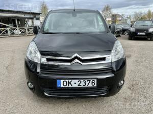 Черный Ситроен Берлинго 2011 в Рига, объемом двигателя 1.60 л и пробегом 0 тыс. км за 3990 €, фото 8 на AUTOMOTO.COM.LV
