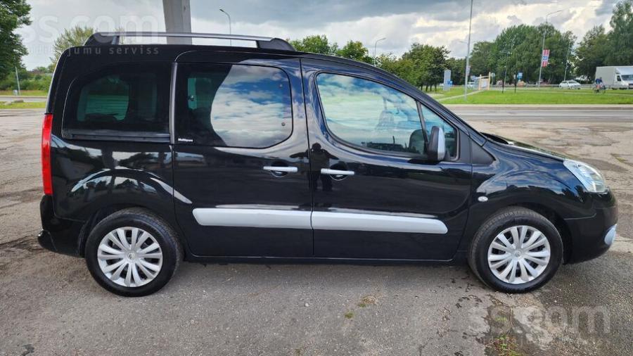 Melns Citroen Berlingo 2011 Ogre, ar dzinēja tilpumu 1.60 L un nobraukumu 285 tūkst. km par 3500 €, foto 6 vietnē AUTOMOTO.COM.LV