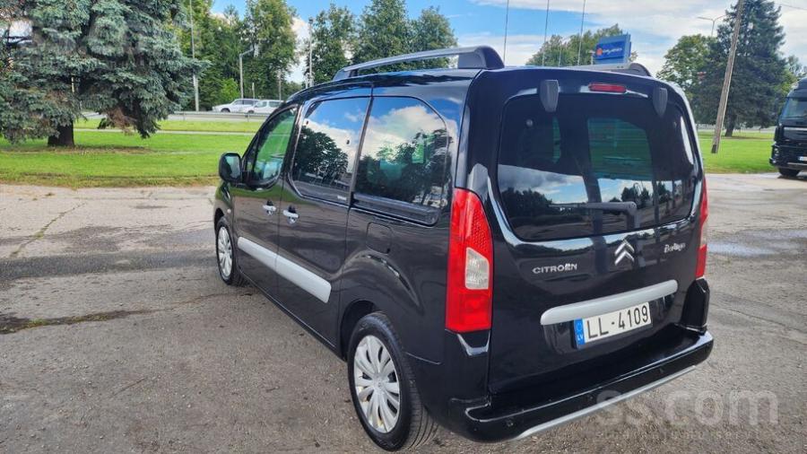 Melns Citroen Berlingo 2011 Ogre, ar dzinēja tilpumu 1.60 L un nobraukumu 285 tūkst. km par 3500 €, foto 7 vietnē AUTOMOTO.COM.LV