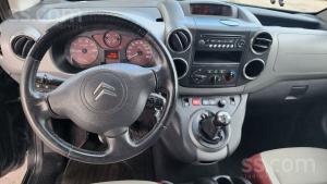 Melns Citroen Berlingo 2011 Ogre, ar dzinēja tilpumu 1.60 L un nobraukumu 285 tūkst. km par 3500 €, foto 12 vietnē AUTOMOTO.COM.LV