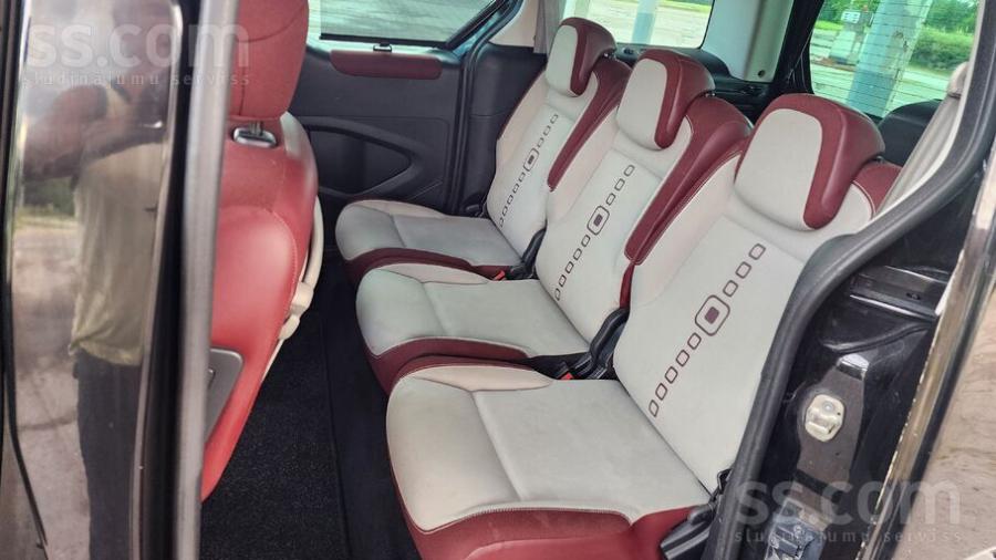 Melns Citroen Berlingo 2011 Ogre, ar dzinēja tilpumu 1.60 L un nobraukumu 285 tūkst. km par 3500 €, foto 16 vietnē AUTOMOTO.COM.LV