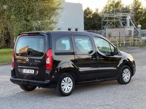 Melns Citroen Berlingo 2011 Kelmė, ar dzinēja tilpumu 1.56 L un nobraukumu 242 tūkst. km par 3750 €, foto  vietnē AUTOMOTO.COM.LV