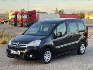 Melns Citroen Berlingo 2011 Kelmė, ar dzinēja tilpumu 1.56 L un nobraukumu 242 tūkst. km par 3750 €, foto 6 vietnē AUTOMOTO.COM.LV