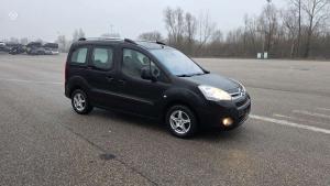 Black Citroen Berlingo 2012 in Marijampole, with an engine capacity of 1.56 L and mileage of 216 thousand km for 3100 €, photo  on AUTOMOTO.COM.LV