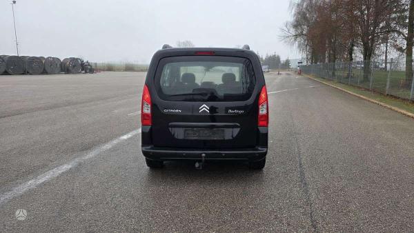 Melns Citroen Berlingo 2012 Marijampole, ar dzinēja tilpumu 1.56 L un nobraukumu 216 tūkst. km par 3100 €, foto 5 vietnē AUTOMOTO.COM.LV