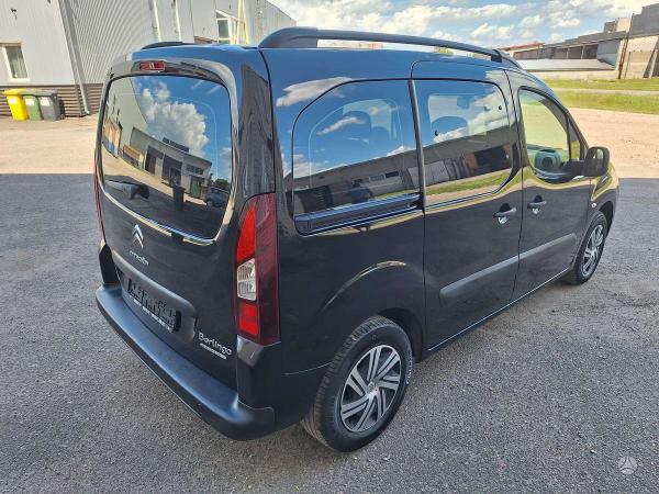 Black Citroen Berlingo 2013 in Taurage, with an engine capacity of 1.56 L and mileage of 162 thousand km for 4100 €, photo 6 on AUTOMOTO.COM.LV