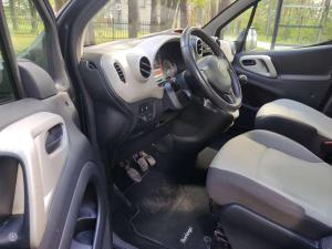 Black Citroen Berlingo 2014 in Prienai, with an engine capacity of 1.56 L and mileage of 265 thousand km for 4300 €, photo 10 on AUTOMOTO.COM.LV