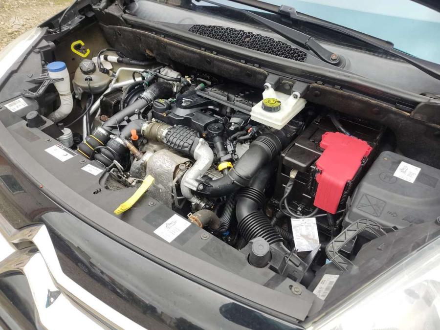 Black Citroen Berlingo 2014 in Prienai, with an engine capacity of 1.56 L and mileage of 265 thousand km for 4300 €, photo 16 on AUTOMOTO.COM.LV
