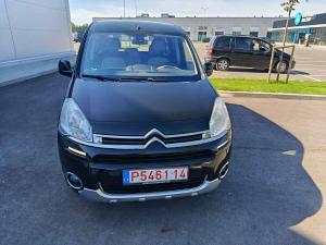 Black Citroen Berlingo 2014 in Kaunas, with an engine capacity of 1.56 L and mileage of 260 thousand km for 4900 €, photo  on AUTOMOTO.COM.LV