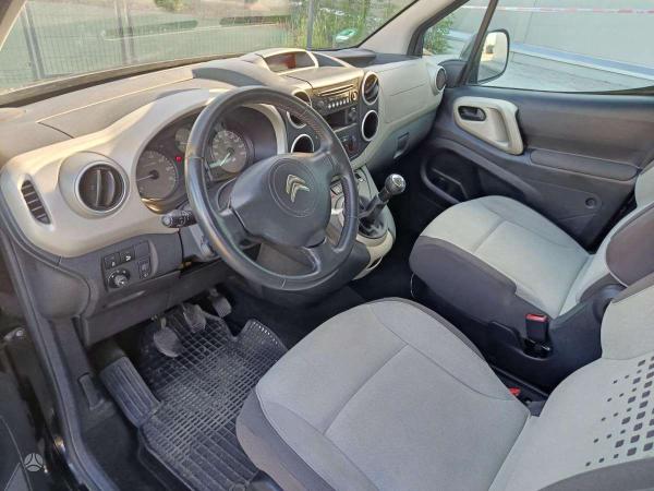 Melns Citroen Berlingo 2014 Kauņa, ar dzinēja tilpumu 1.56 L un nobraukumu 260 tūkst. km par 4900 €, foto 6 vietnē AUTOMOTO.COM.LV
