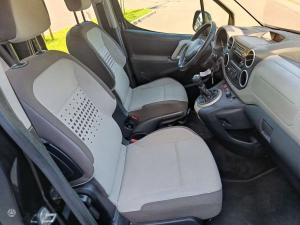 Black Citroen Berlingo 2014 in Kaunas, with an engine capacity of 1.56 L and mileage of 260 thousand km for 4900 €, photo 8 on AUTOMOTO.COM.LV