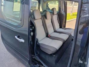 Black Citroen Berlingo 2014 in Kaunas, with an engine capacity of 1.56 L and mileage of 260 thousand km for 4900 €, photo 9 on AUTOMOTO.COM.LV
