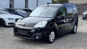 Black Citroen Berlingo 2015 in Telschi, with an engine capacity of 1.56 L and mileage of 193 thousand km for 6700 €, photo 4 on AUTOMOTO.COM.LV