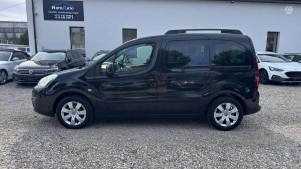 Black Citroen Berlingo 2015 in Telschi, with an engine capacity of 1.56 L and mileage of 193 thousand km for 6700 €, photo 9 on AUTOMOTO.COM.LV