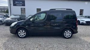 Black Citroen Berlingo 2015 in Telschi, with an engine capacity of 1.56 L and mileage of 193 thousand km for 6700 €, photo 10 on AUTOMOTO.COM.LV
