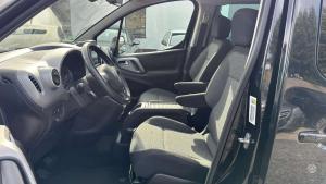 Black Citroen Berlingo 2015 in Telschi, with an engine capacity of 1.56 L and mileage of 193 thousand km for 6700 €, photo 12 on AUTOMOTO.COM.LV