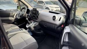 Black Citroen Berlingo 2015 in Telschi, with an engine capacity of 1.56 L and mileage of 193 thousand km for 6700 €, photo 14 on AUTOMOTO.COM.LV