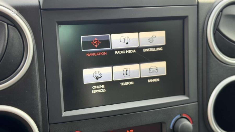 Black Citroen Berlingo 2015 in Telschi, with an engine capacity of 1.56 L and mileage of 193 thousand km for 6700 €, photo 25 on AUTOMOTO.COM.LV