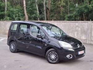 Black Citroen Berlingo 2015 in Vilnius, with an engine capacity of 1.56 L and mileage of 275 thousand km for 4200 €, photo  on AUTOMOTO.COM.LV