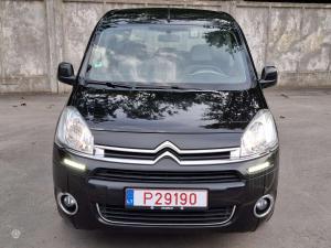 Black Citroen Berlingo 2015 in Vilnius, with an engine capacity of 1.56 L and mileage of 275 thousand km for 4200 €, photo 5 on AUTOMOTO.COM.LV