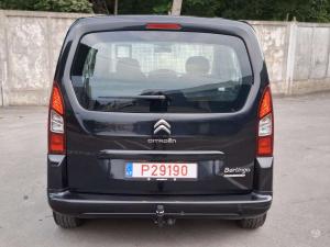 Black Citroen Berlingo 2015 in Vilnius, with an engine capacity of 1.56 L and mileage of 275 thousand km for 4200 €, photo 9 on AUTOMOTO.COM.LV