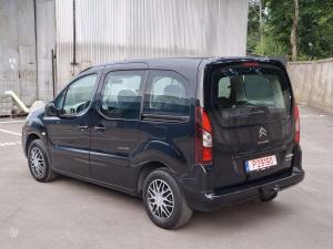 Black Citroen Berlingo 2015 in Vilnius, with an engine capacity of 1.56 L and mileage of 275 thousand km for 4200 €, photo 11 on AUTOMOTO.COM.LV