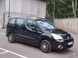 Black Citroen Berlingo 2015 in Vilnius, with an engine capacity of 1.56 L and mileage of 275 thousand km for 4200 €, photo 12 on AUTOMOTO.COM.LV
