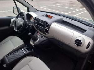 Black Citroen Berlingo 2015 in Vilnius, with an engine capacity of 1.56 L and mileage of 275 thousand km for 4200 €, photo 15 on AUTOMOTO.COM.LV