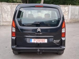 Black Citroen Berlingo 2015 in Vilnius, with an engine capacity of 1.60 L and mileage of 275 thousand km for 4200 €, photo 9 on AUTOMOTO.COM.LV