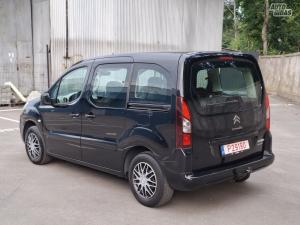 Black Citroen Berlingo 2015 in Vilnius, with an engine capacity of 1.60 L and mileage of 275 thousand km for 4200 €, photo 13 on AUTOMOTO.COM.LV