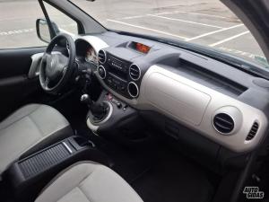 Black Citroen Berlingo 2015 in Vilnius, with an engine capacity of 1.60 L and mileage of 275 thousand km for 4200 €, photo 15 on AUTOMOTO.COM.LV