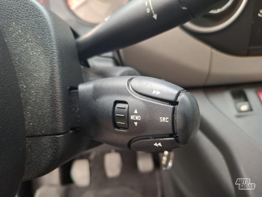 Black Citroen Berlingo 2015 in Vilnius, with an engine capacity of 1.60 L and mileage of 275 thousand km for 4200 €, photo 22 on AUTOMOTO.COM.LV