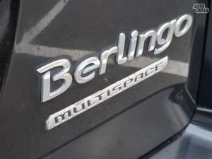 Black Citroen Berlingo 2015 in Vilnius, with an engine capacity of 1.60 L and mileage of 275 thousand km for 4200 €, photo 29 on AUTOMOTO.COM.LV