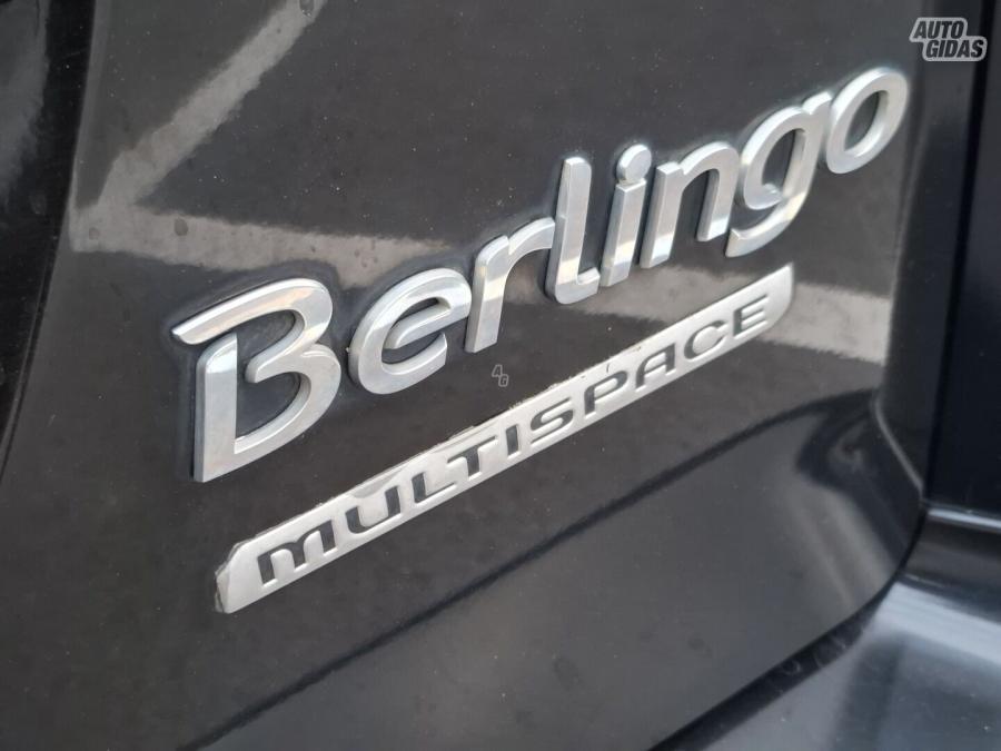 Black Citroen Berlingo 2015 in Vilnius, with an engine capacity of 1.60 L and mileage of 275 thousand km for 4200 €, photo 29 on AUTOMOTO.COM.LV