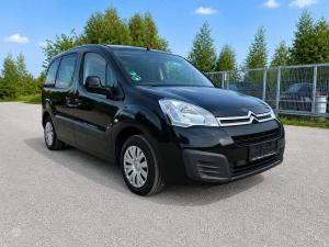 Melns Citroen Berlingo 2016 Pakruojis, ar dzinēja tilpumu 1.60 L un nobraukumu 186 tūkst. km par 5200 €, foto 3 vietnē AUTOMOTO.COM.LV