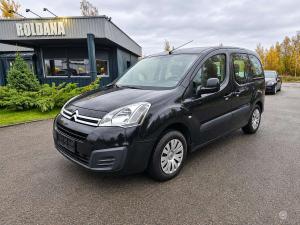 Black Citroen Berlingo 2016 in Pakruojis, with an engine capacity of 1.60 L and mileage of 186 thousand km for 5000 €, photo  on AUTOMOTO.COM.LV