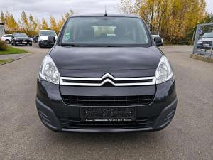 Melns Citroen Berlingo 2016 Pakruojis, ar dzinēja tilpumu 1.60 L un nobraukumu 186 tūkst. km par 5000 €, foto 4 vietnē AUTOMOTO.COM.LV