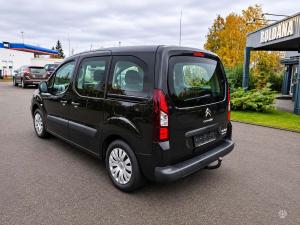 Melns Citroen Berlingo 2016 Pakruojis, ar dzinēja tilpumu 1.60 L un nobraukumu 186 tūkst. km par 5000 €, foto 6 vietnē AUTOMOTO.COM.LV