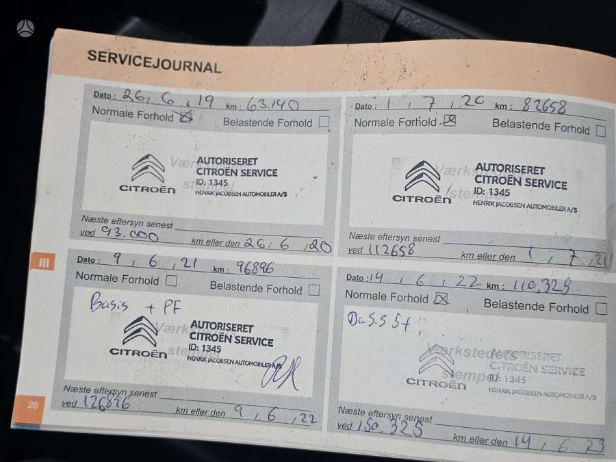 Melns Citroen Berlingo 2016 Pakruojis, ar dzinēja tilpumu 1.60 L un nobraukumu 186 tūkst. km par 5000 €, foto 16 vietnē AUTOMOTO.COM.LV