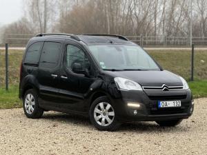 Black Citroen Berlingo 2017 in Riga, with an engine capacity of 1.20 L and mileage of 197 thousand km for 5990 €, photo  on AUTOMOTO.COM.LV