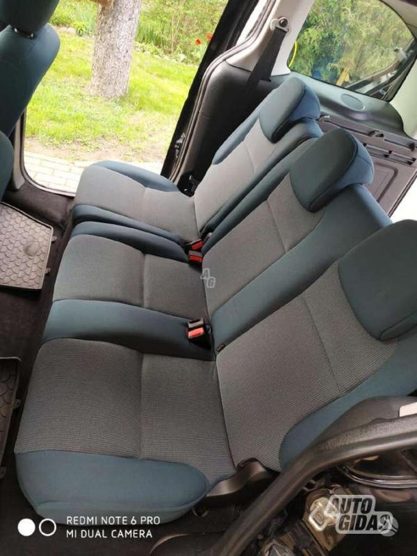 Melns Citroen Berlingo 2018 Marijampole, ar dzinēja tilpumu 1.60 L un nobraukumu 199 tūkst. km par 5900 €, foto 8 vietnē AUTOMOTO.COM.LV