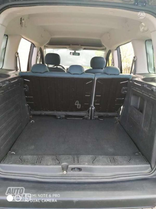 Melns Citroen Berlingo 2018 Marijampole, ar dzinēja tilpumu 1.60 L un nobraukumu 199 tūkst. km par 5900 €, foto 9 vietnē AUTOMOTO.COM.LV