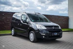 Black Citroen Berlingo 2018 in Marijampole, with an engine capacity of 1.20 L and mileage of 130 thousand km for 6950 €, photo  on AUTOMOTO.COM.LV