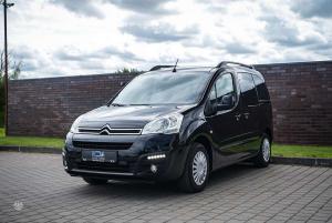 Melns Citroen Berlingo 2018 Marijampole, ar dzinēja tilpumu 1.20 L un nobraukumu 130 tūkst. km par 6950 €, foto 6 vietnē AUTOMOTO.COM.LV