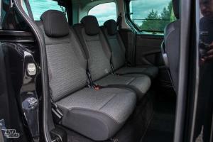 Черный Ситроен Берлинго 2018 в Каунас, объемом двигателя 1.20 л и пробегом 130 тыс. км за 6950 €, фото 32 на AUTOMOTO.COM.LV