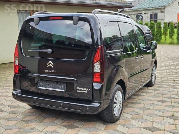 Melns Citroen Berlingo 2018 Talsi, ar dzinēja tilpumu 1.20 L un nobraukumu 152 tūkst. km par 5950 €, foto 6 vietnē AUTOMOTO.COM.LV