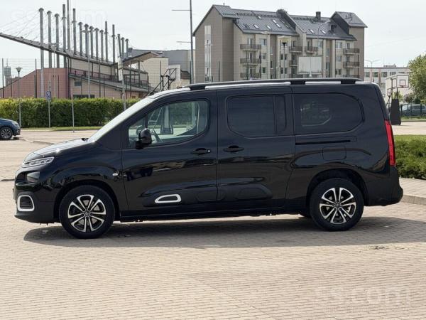 Melns Citroen Berlingo 2019 Rīga, ar dzinēja tilpumu 1.20 L un nobraukumu 100 tūkst. km par 15490 €, foto 6 vietnē AUTOMOTO.COM.LV